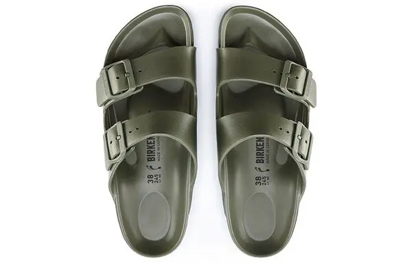 BIRKENSTOCK Eva Arizona Sandals - Green