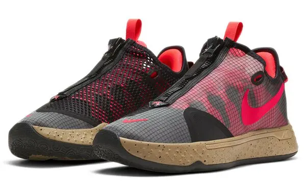 Nike Pg 4 Ep 'pcg' Sneakers - Black/pink