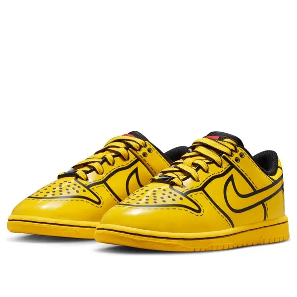 Nike X Lego Dunk Low "tour Yellow