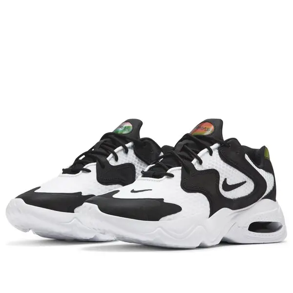 Nike Max 2x Athletic Sneakers - White/black