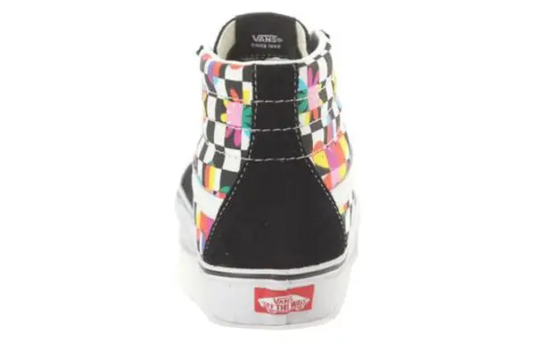 VANS High Top Skate Shoes - Black/white