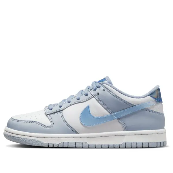 Nike Dunk Low "next Nature Blue Whisper Iridescent" Sneakers - Blue Whisper/hyper Royal/green Abyss