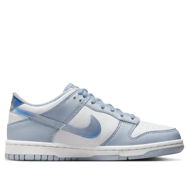 Nike Dunk Low "next Nature Blue Whisper Iridescent" Sneakers - Blue Whisper/hyper Royal/green Abyss