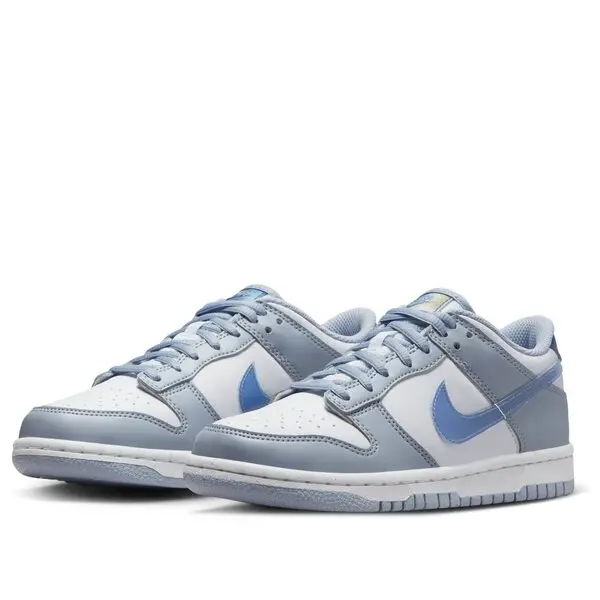 Nike Dunk Low "next Nature Blue Whisper Iridescent" Sneakers - Blue Whisper/hyper Royal/green Abyss