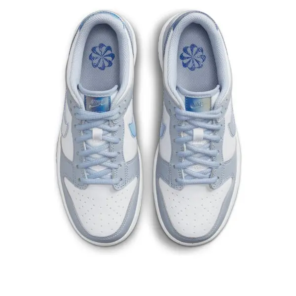Nike Dunk Low "next Nature Blue Whisper Iridescent" Sneakers - Blue Whisper/hyper Royal/green Abyss