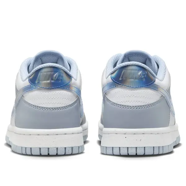 Nike Dunk Low "next Nature Blue Whisper Iridescent" Sneakers - Blue Whisper/hyper Royal/green Abyss
