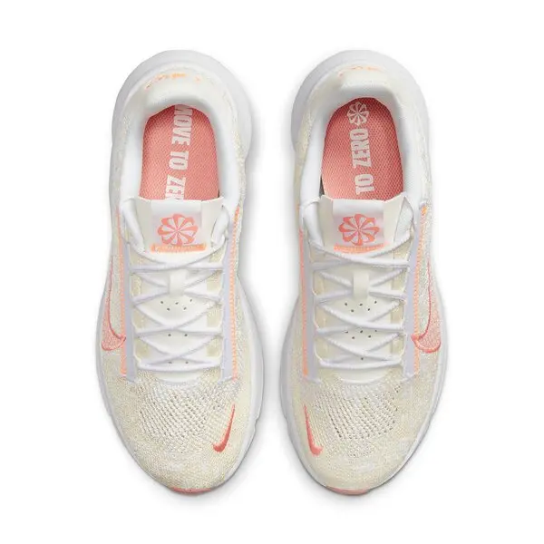 Nike Superrep Go 3 Flyknit Next Nature Athletic Shoes - Cream/pink