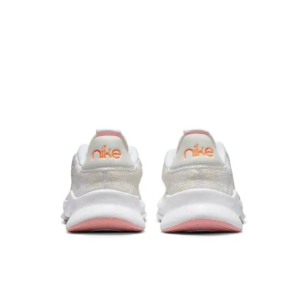 Nike Superrep Go 3 Flyknit Next Nature Athletic Shoes - Cream/pink