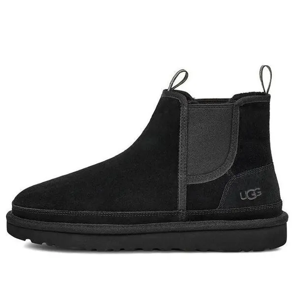 UGG Neumel Platform Chelsea Boot - Black