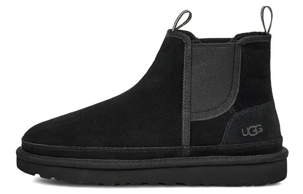 UGG Neumel Platform Chelsea Boot - Black
