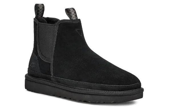 UGG Neumel Platform Chelsea Boot - Black