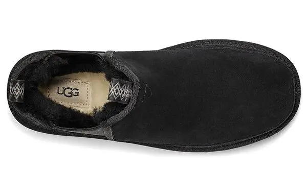 UGG Neumel Platform Chelsea Boot - Black