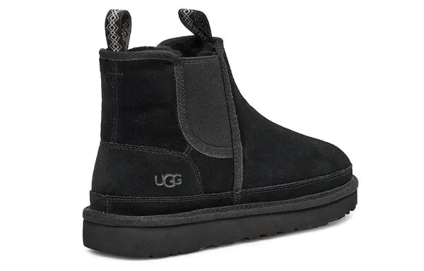 UGG Neumel Platform Chelsea Boot - Black