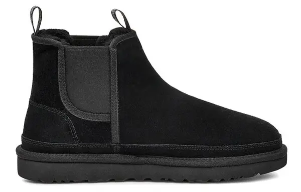 UGG Neumel Platform Chelsea Boot - Black