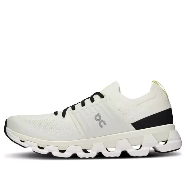 On Cloudswift 3 Ivory Black Sneakers - White/black