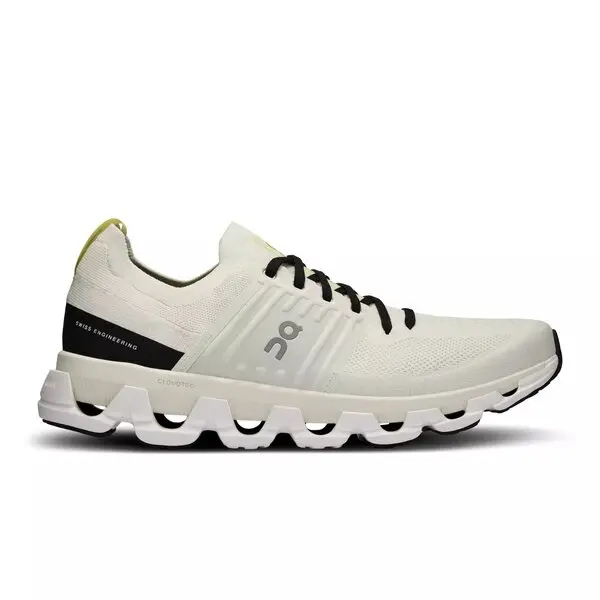 On Cloudswift 3 Ivory Black Sneakers - White/black