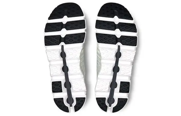 On Cloudswift 3 Ivory Black Sneakers - White/black
