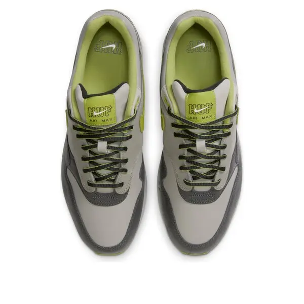 Nike X Huf Air Max 1 "anthracite Pear - Anthracite/pear/medium Grey
