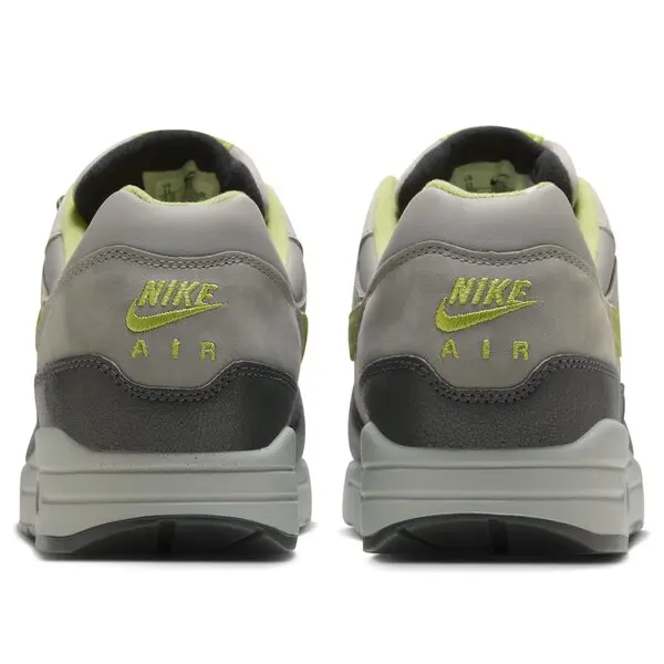 Nike X Huf Air Max 1 "anthracite Pear - Anthracite/pear/medium Grey