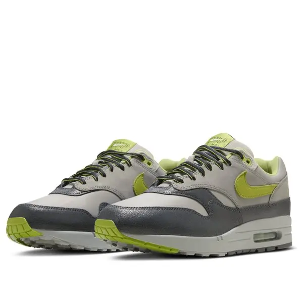 Nike X Huf Air Max 1 "anthracite Pear - Anthracite/pear/medium Grey