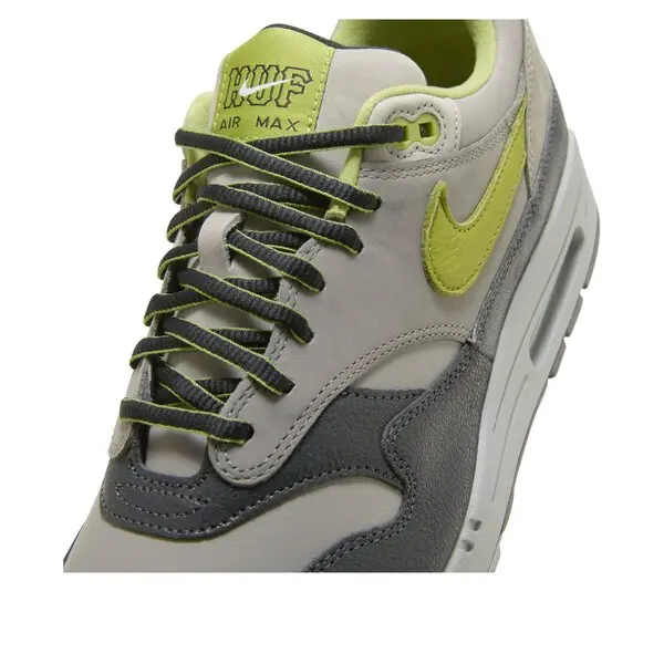 Nike X Huf Air Max 1 "anthracite Pear - Anthracite/pear/medium Grey