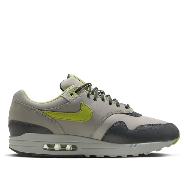 Nike X Huf Air Max 1 "anthracite Pear - Anthracite/pear/medium Grey