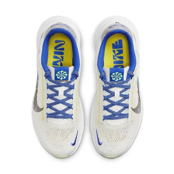 Nike Superrep Go 3 Flyknit Next Nature Training Shoes - White/blue
