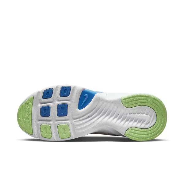 Nike Superrep Go 3 Flyknit Next Nature Training Shoes - White/blue