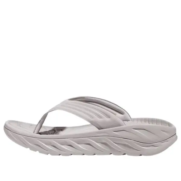 Hoka One One Ora Recovery Flip Flop - Grey