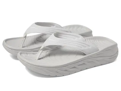 Hoka One One Ora Recovery Flip Flop - Grey