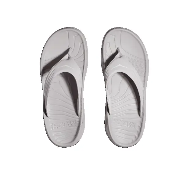 Hoka One One Ora Recovery Flip Flop - Grey