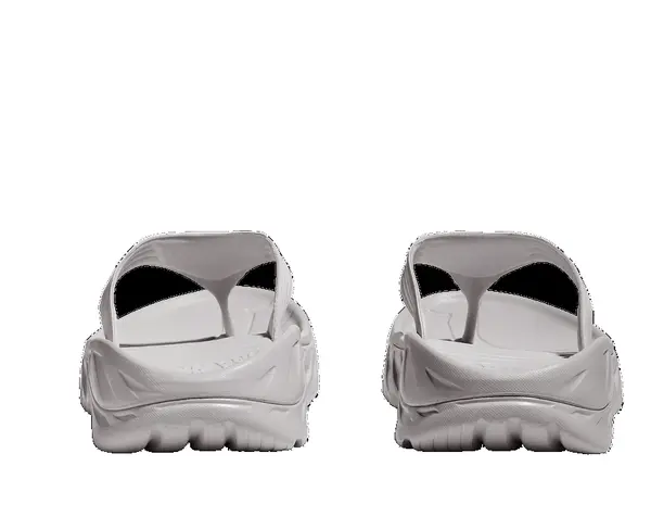 Hoka One One Ora Recovery Flip Flop - Grey