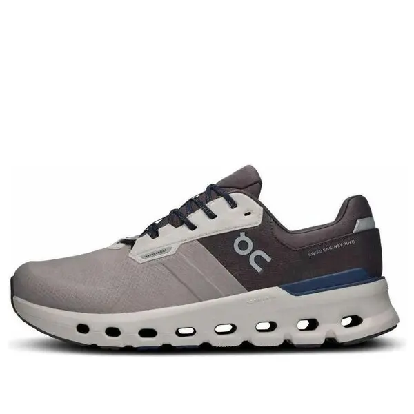 On Waterproof Performance Sneakers - Zinc/midnight