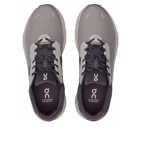 On Waterproof Performance Sneakers - Zinc/midnight