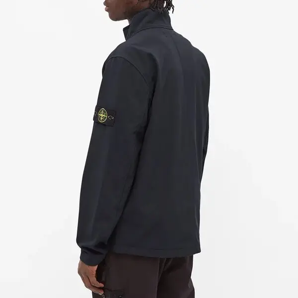 Stone Island Soft Shell-r Jacket - Navy