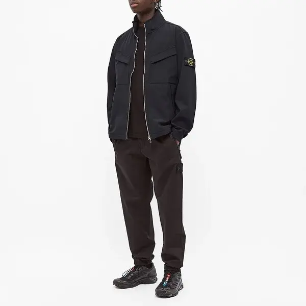 Stone Island Soft Shell-r Jacket - Navy