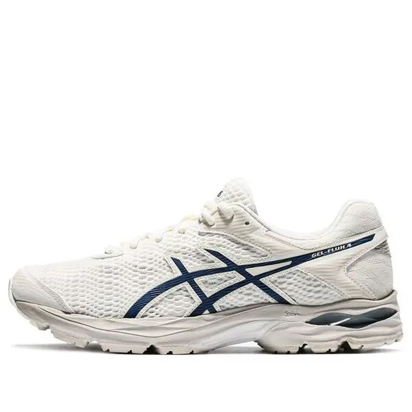 Asics Gel-flux 4 Athletic Sneakers - White/blue