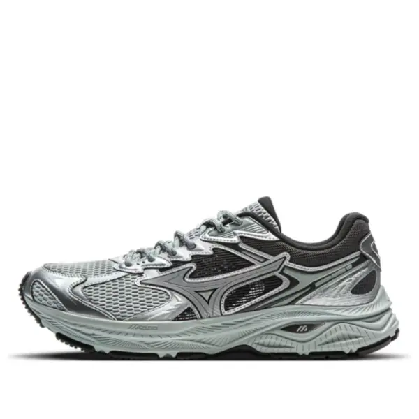 Mizuno Racer V2 "dark Sliver" Athletic Sneakers - Silver/grey