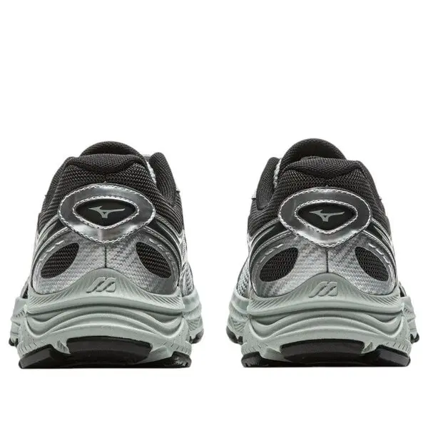 Mizuno Racer V2 "dark Sliver" Athletic Sneakers - Silver/grey