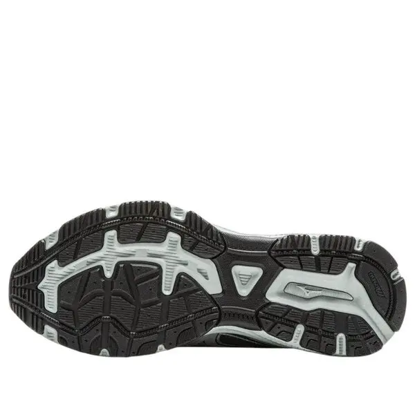 Mizuno Racer V2 "dark Sliver" Athletic Sneakers - Silver/grey