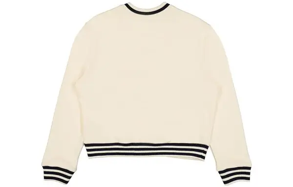 Adidas X Sporty & Rich V-neck Sweater