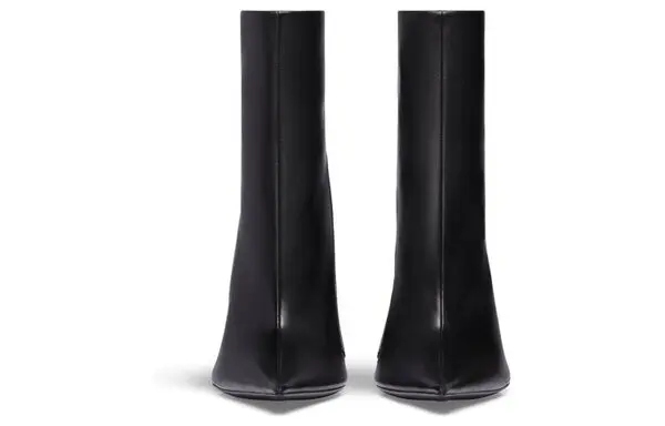 Balenciaga Witch 110mm Pointed Toe Zip-up Booties