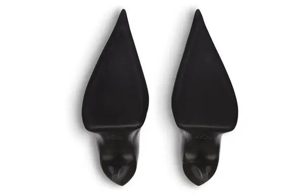 Balenciaga Witch 110mm Pointed Toe Zip-up Booties