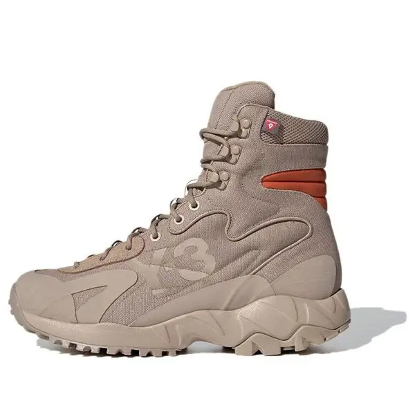 Adidas Y-3 Notoma Boots - Brown/orange