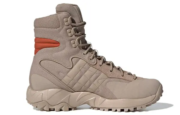 Adidas Y-3 Notoma Boots - Brown/orange
