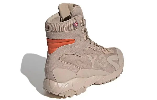Adidas Y-3 Notoma Boots - Brown/orange