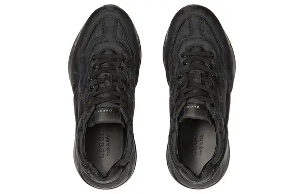 Gucci Rhyton Monogram Nylon Sneakers