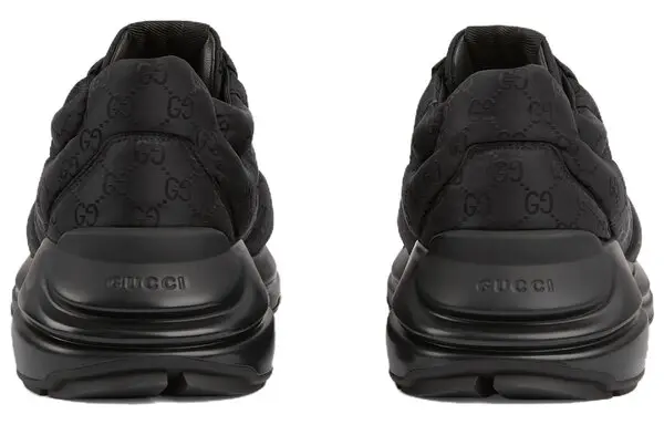 Gucci Rhyton Monogram Nylon Sneakers