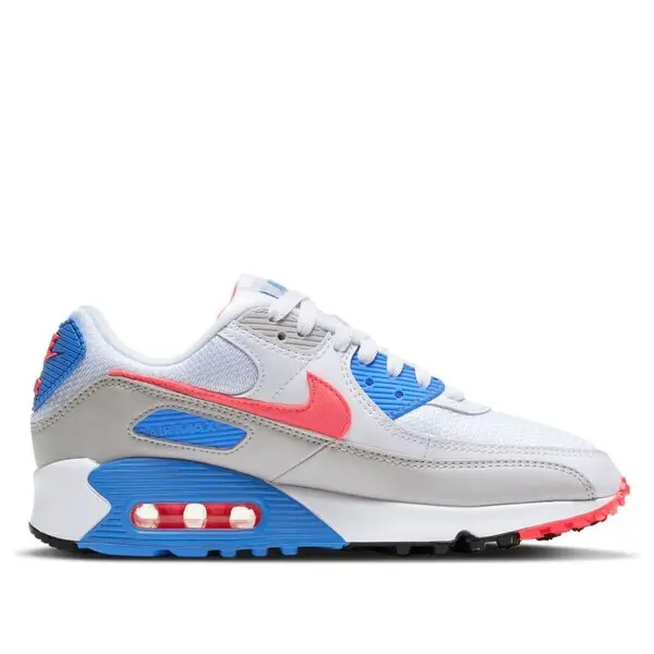 Nike Max 90 Sneakers - White/blue/red