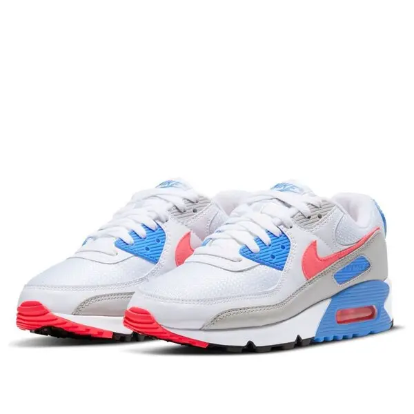 Nike Max 90 Sneakers - White/blue/red